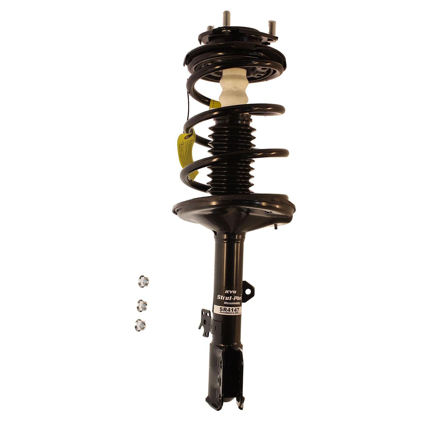 KYB Plus Suspension Strut and Coil Spring Assembly SR4147 | AutoZone