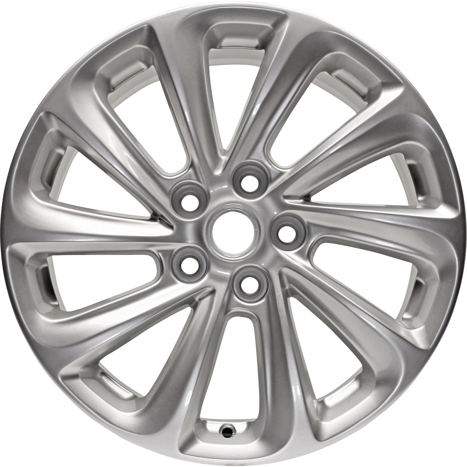 Authority Wheel A04114U77RP | AutoZone