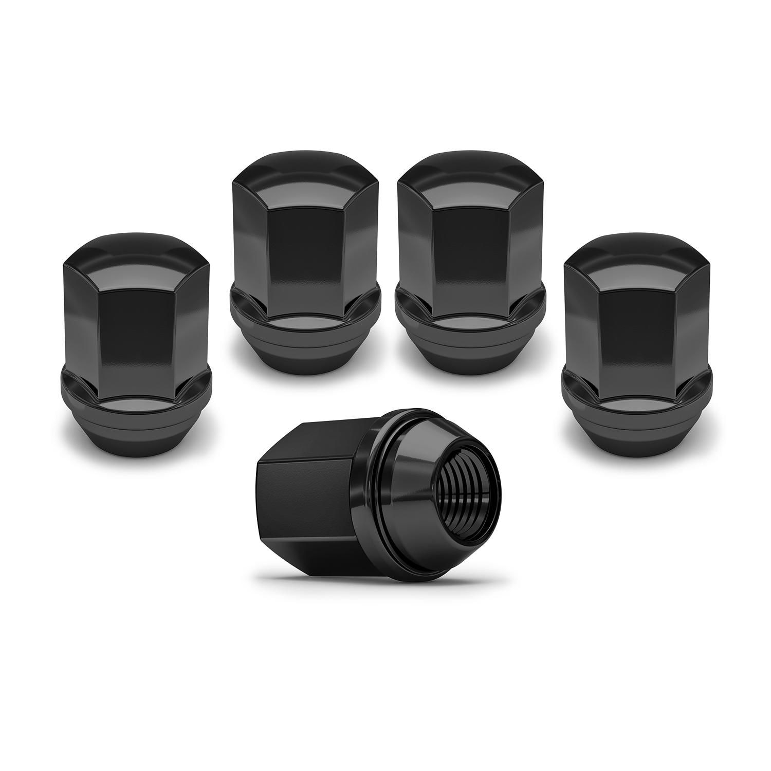 White Knight Wheel Lug Nut 1709DBK-5 | AutoZone