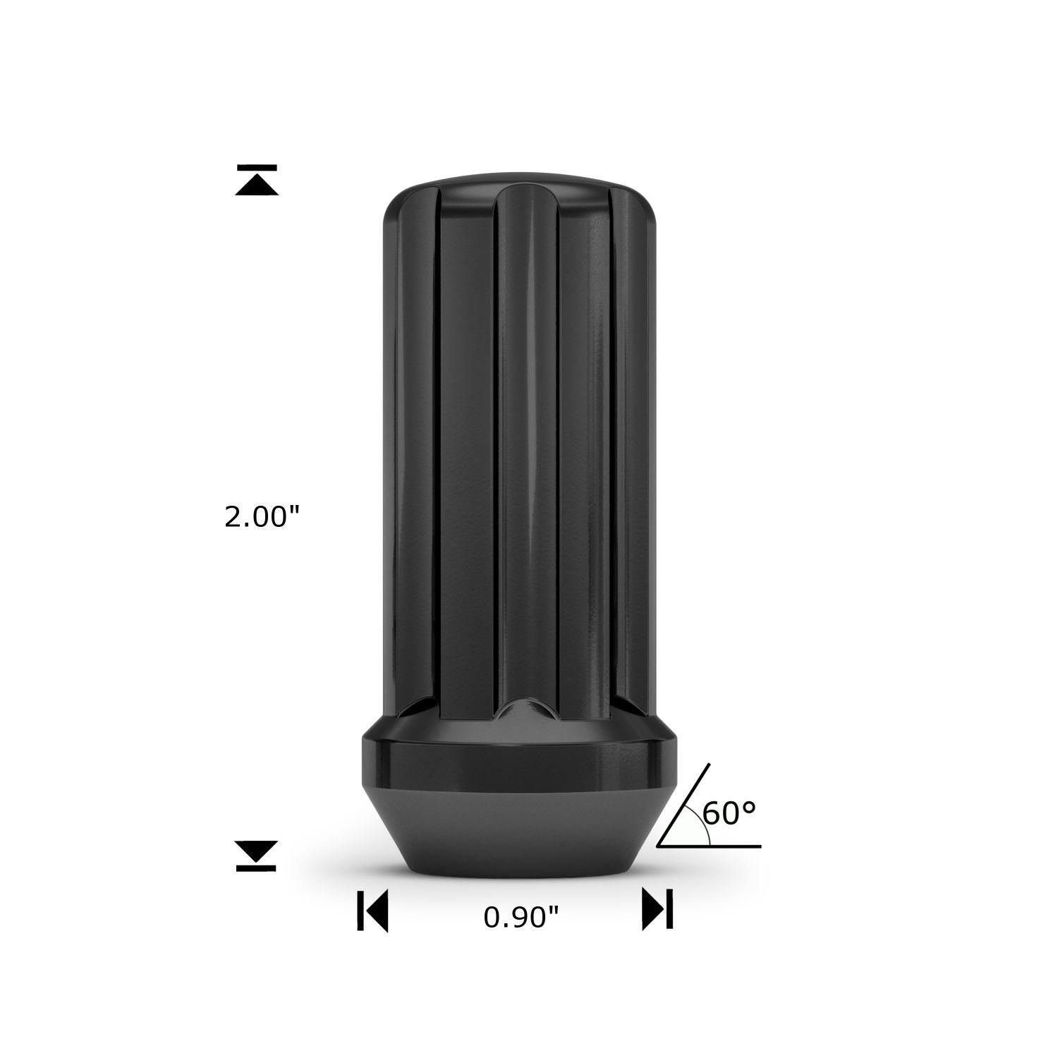 White Knight Wheel Lug Nut 538094 | AutoZone