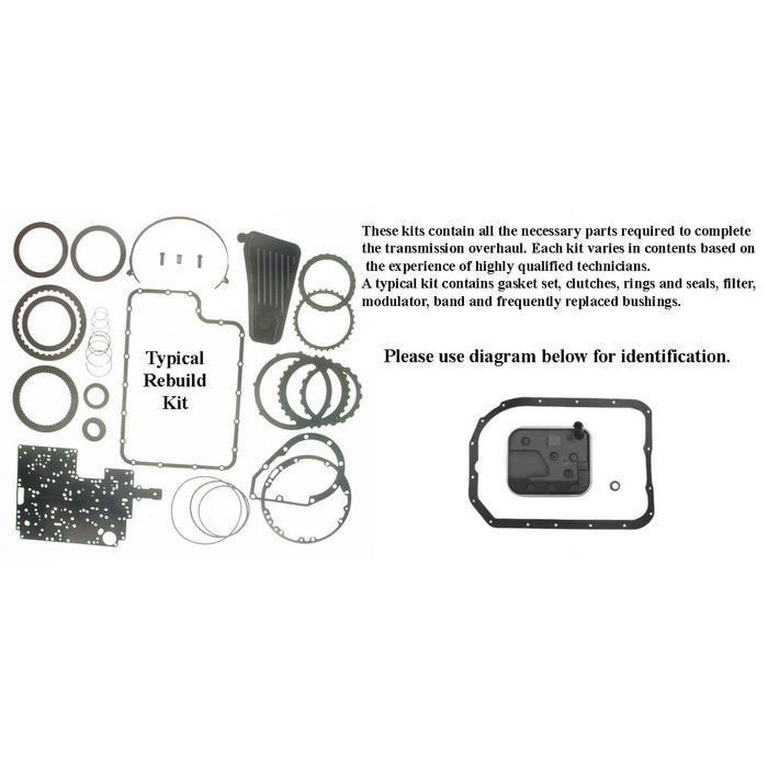 Pro-King Automatic Transmission Master Repair Kit KS-108 | AutoZone