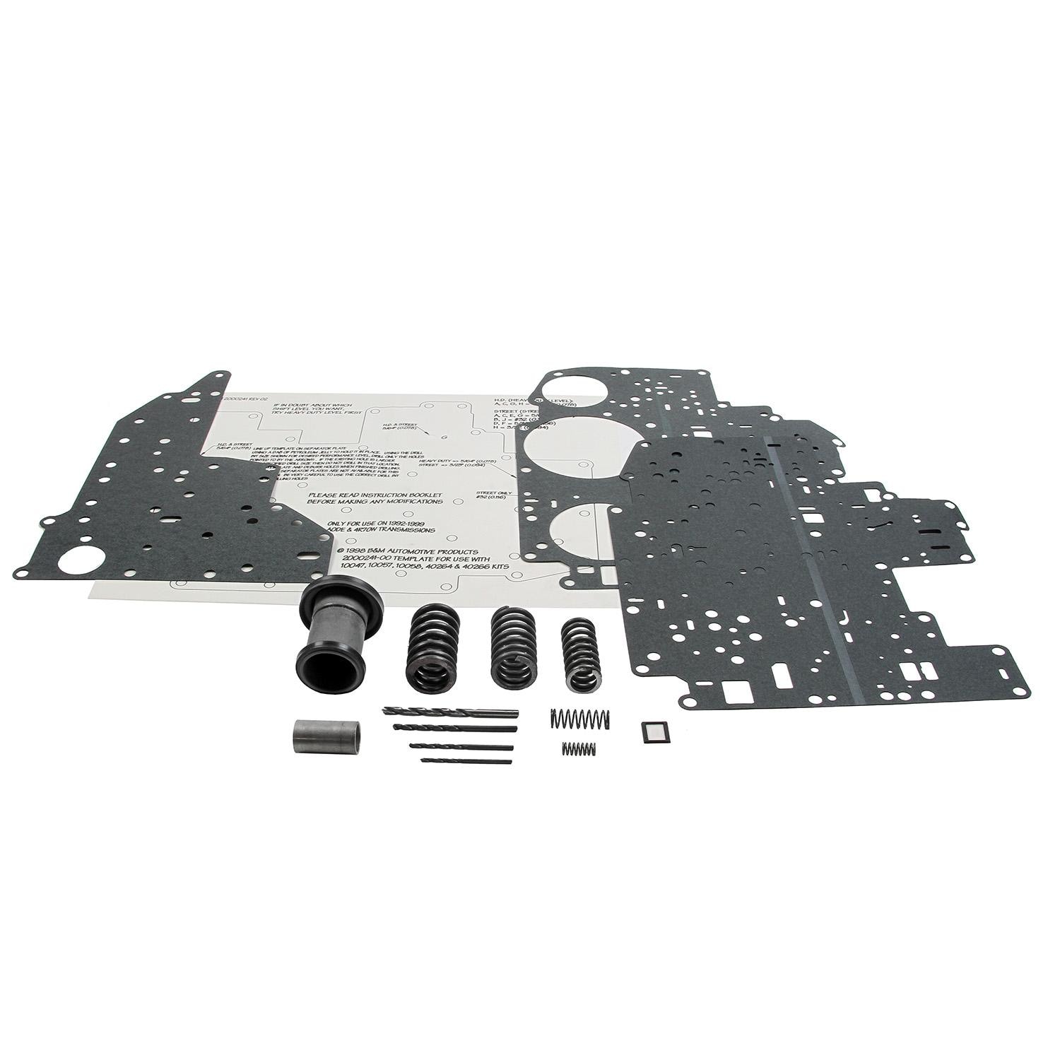 Best Automatic Transmission Shift Kit for Cars, Trucks & SUVs