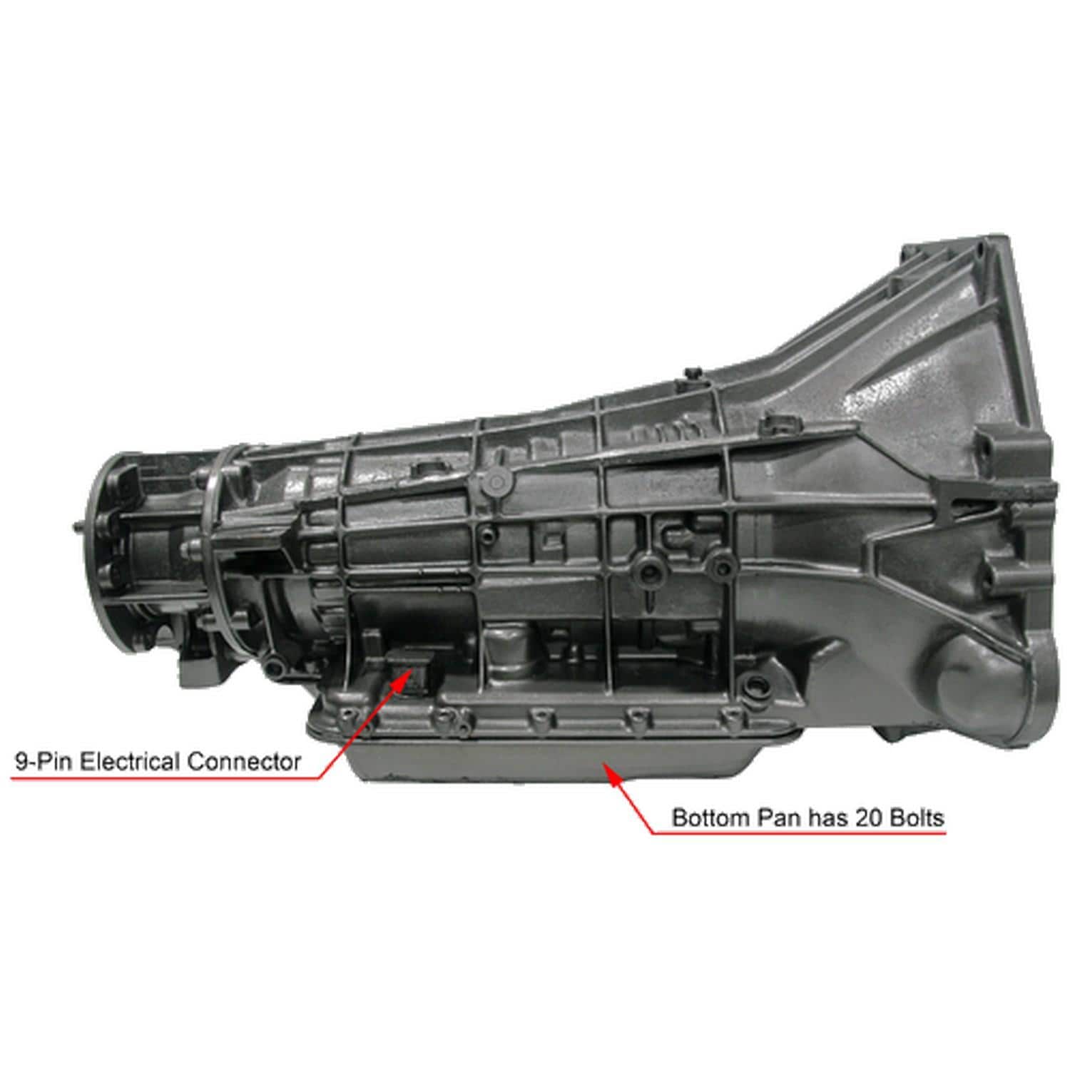 All Transmission Parts Remanufactured Automatic Transmission Assembly ...