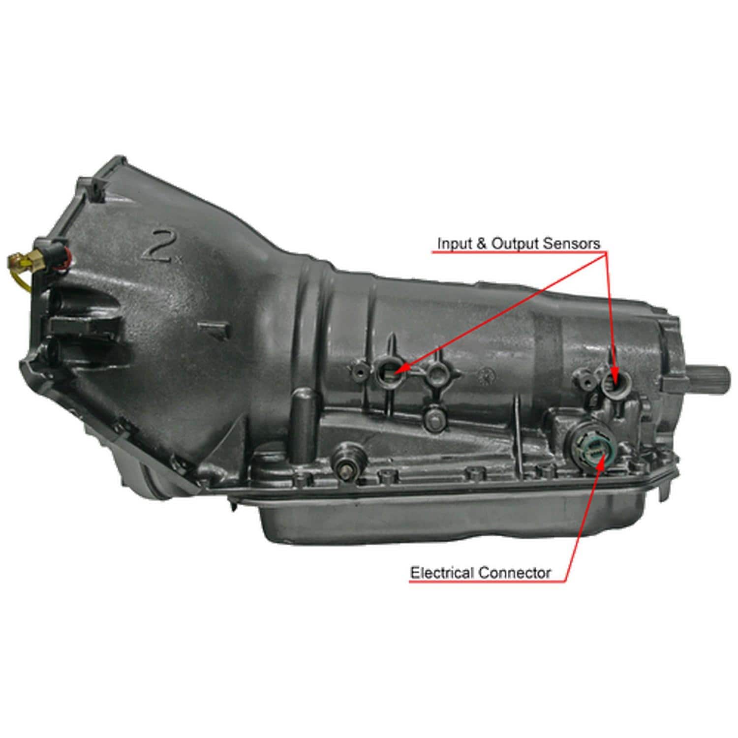 All Trans Remanufactured Automatic Transmission Assembly A133510 | AutoZone