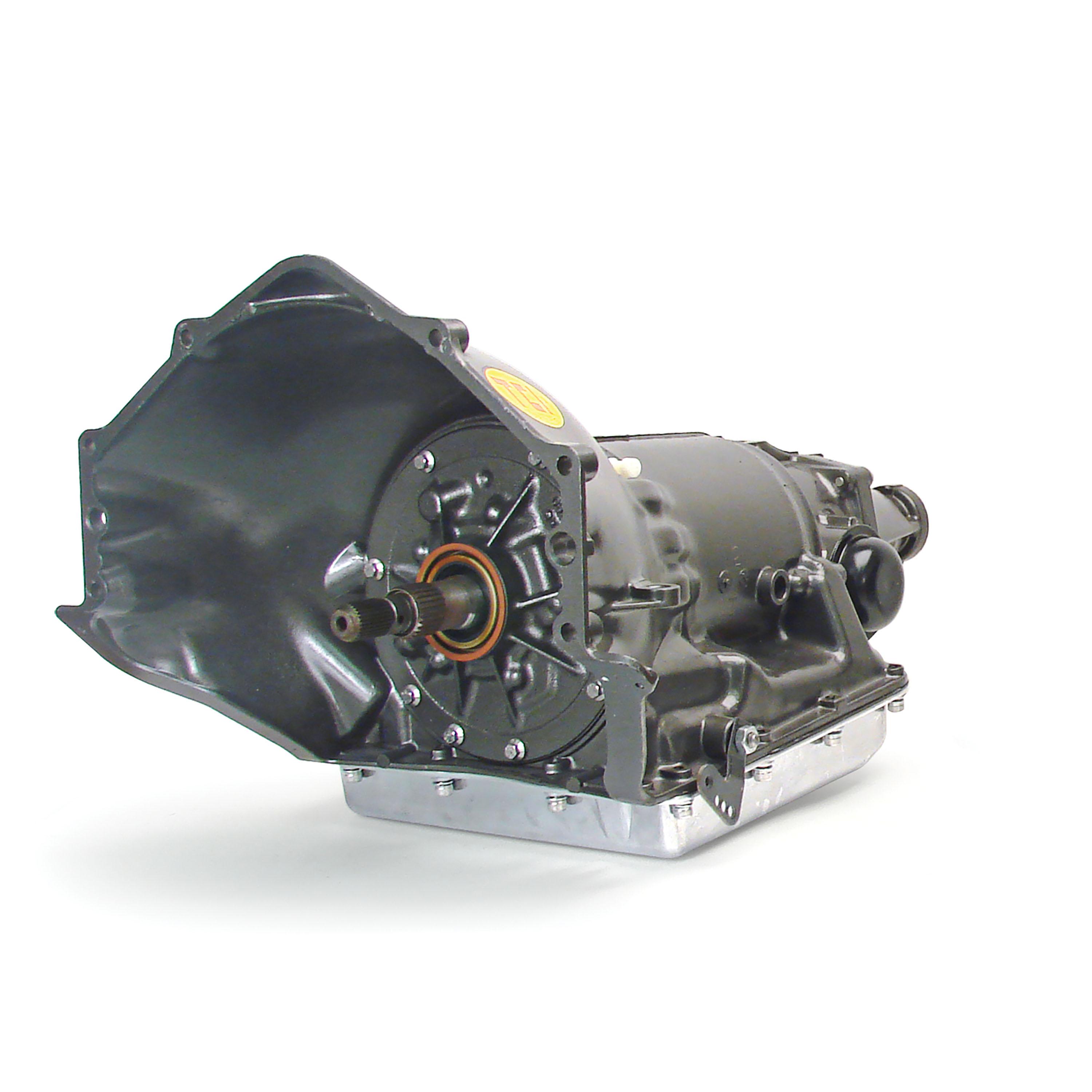 TCI TH350 StreetFighter Transmission for Chevrolet 4.3 and V8 Engines w ...
