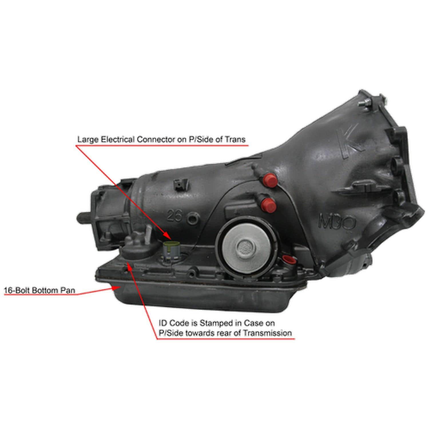 2015 Chevrolet silverado 1500 Automatic Transmission Assembly