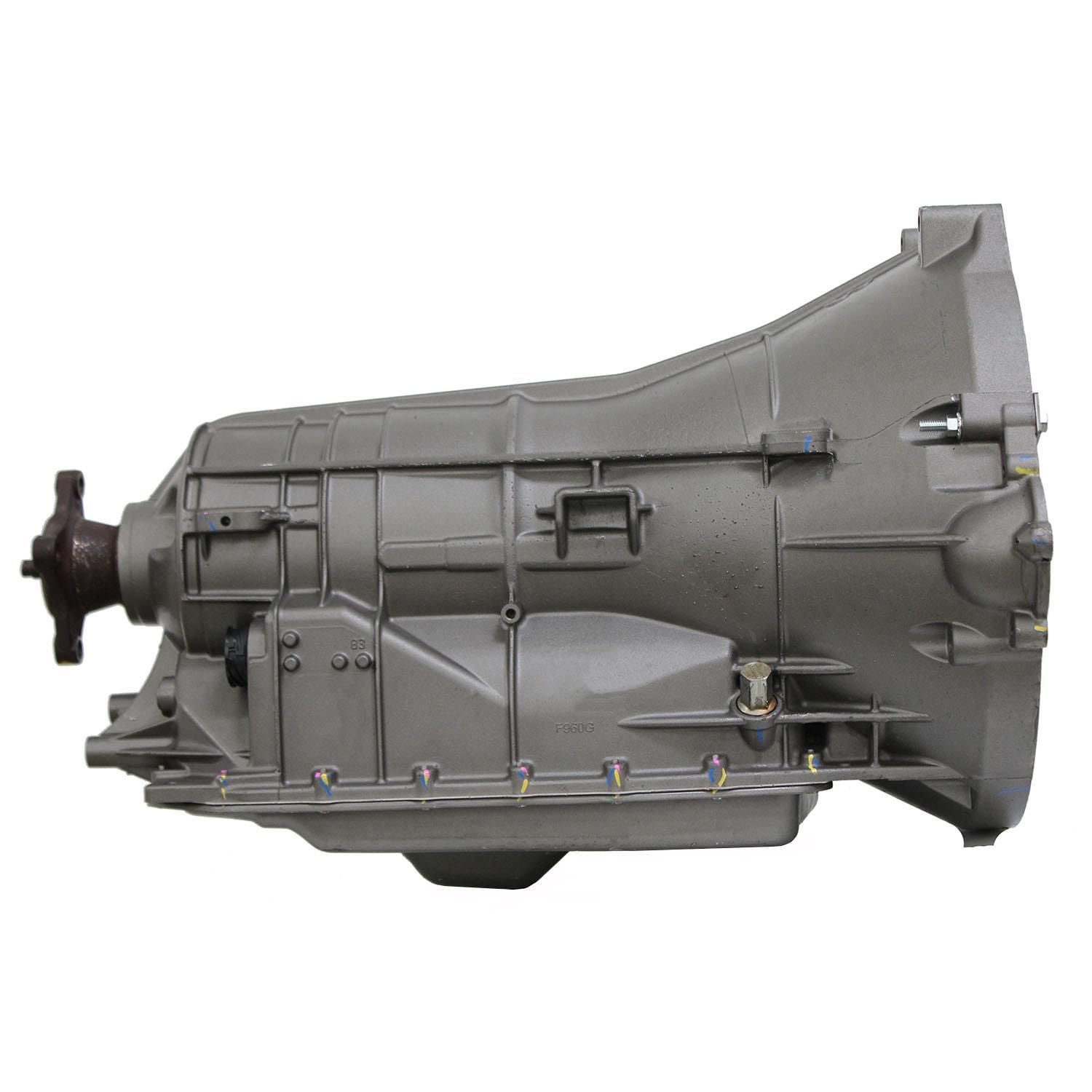 National Powertrain Remanufactured Automatic Transmission Assembly ...