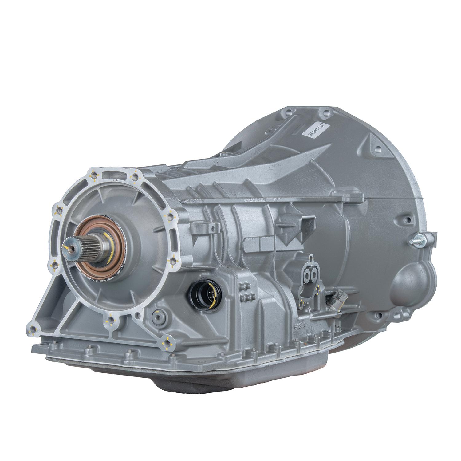 Grade A Auto Parts Grade A Gold Automatic Transmission Assembly AT-6R80 ...