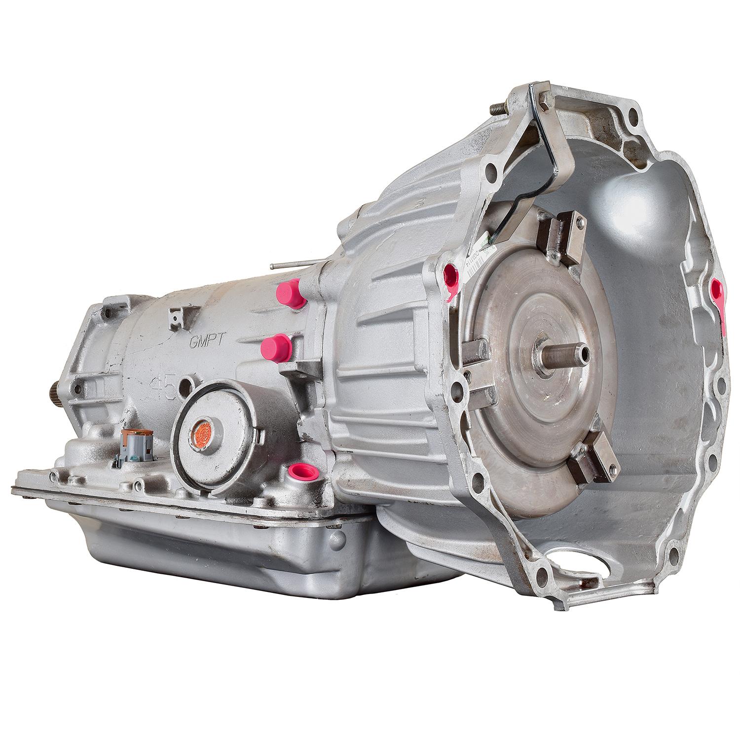 NuTech by ATK Remanufactured Automatic Transmission Assembly 8900AA-67 ...