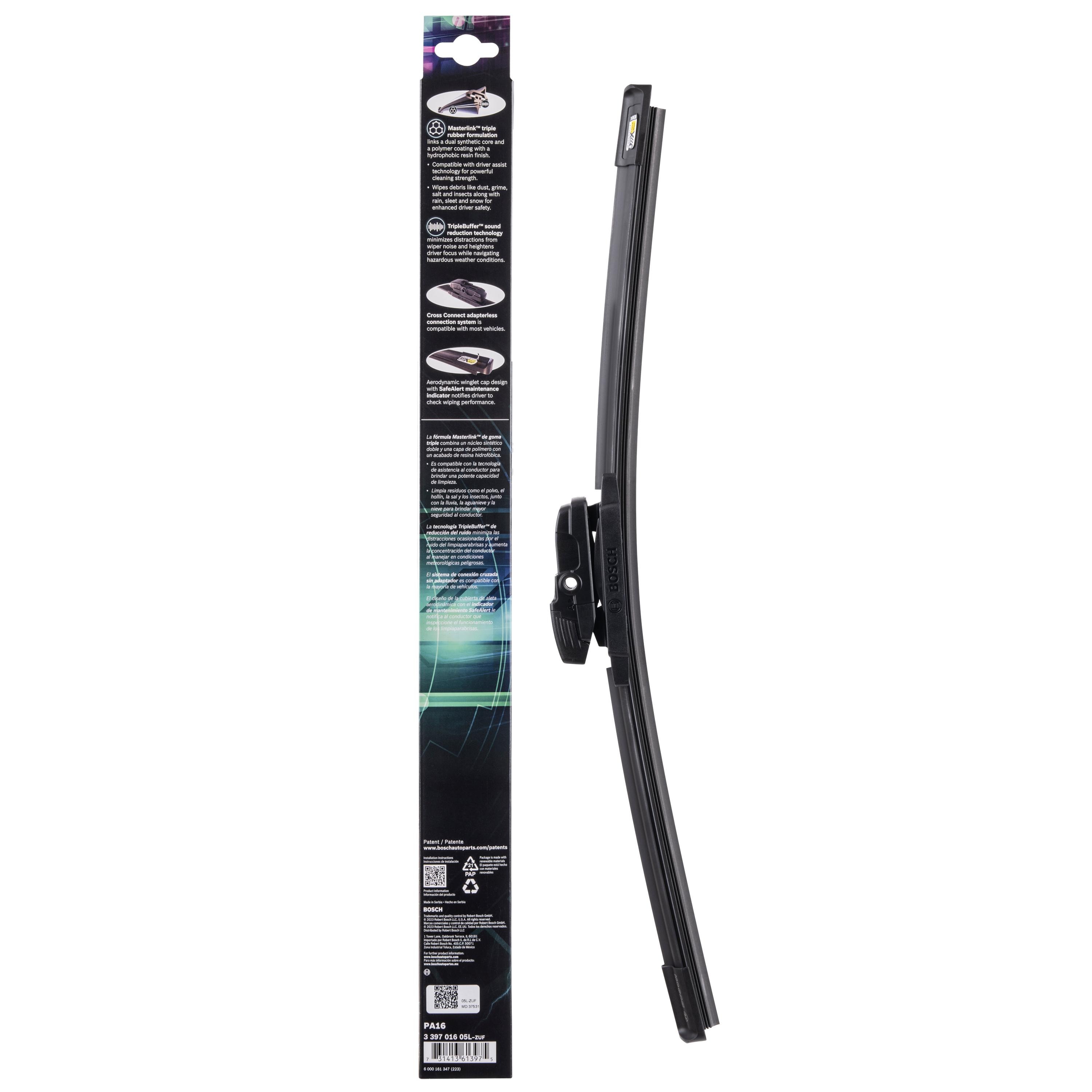 Bosch PrimeActive 16 in Conventional Wiper Blade PA16 | AutoZone