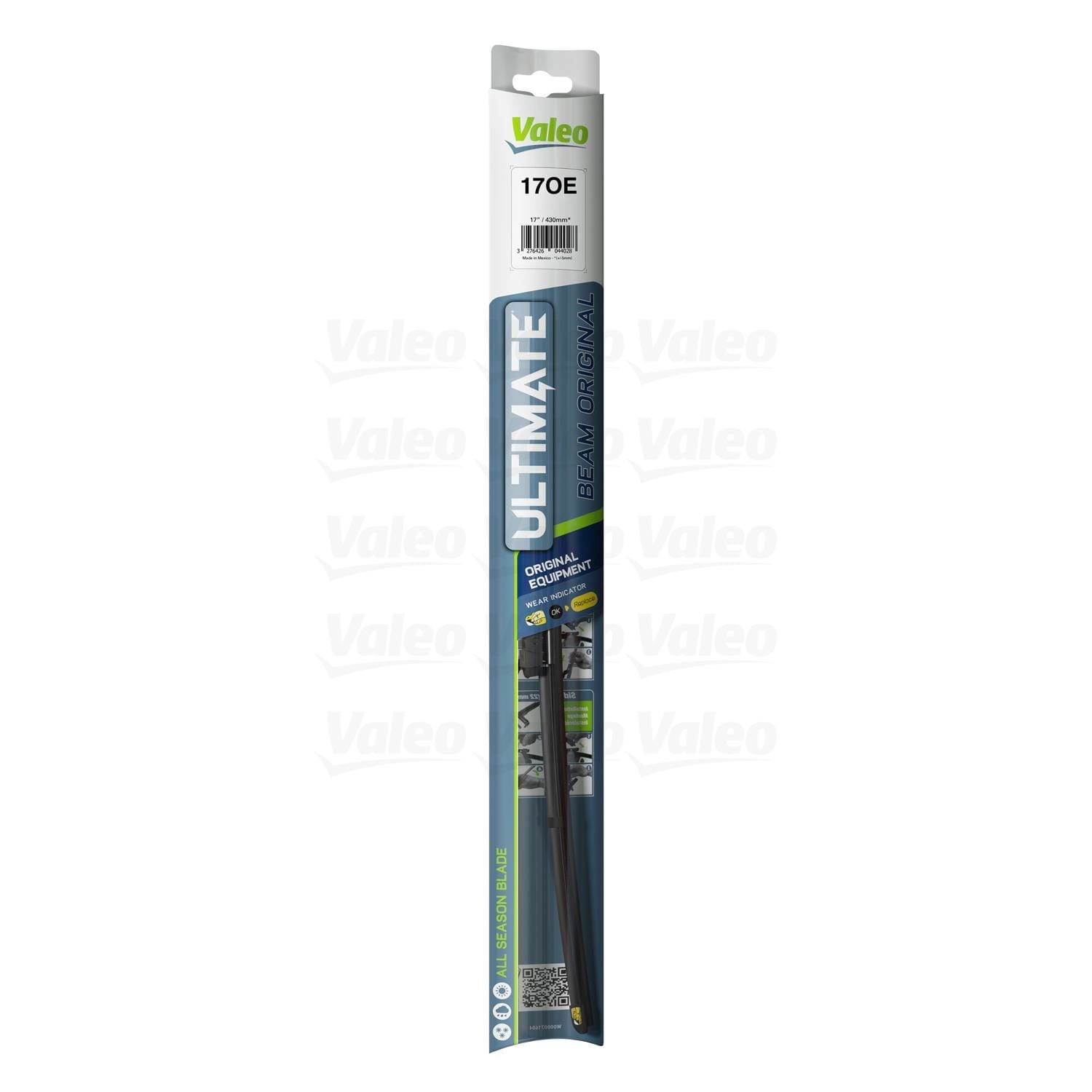 Valeo Ultimate 17 in Wiper Blade 604402 | AutoZone