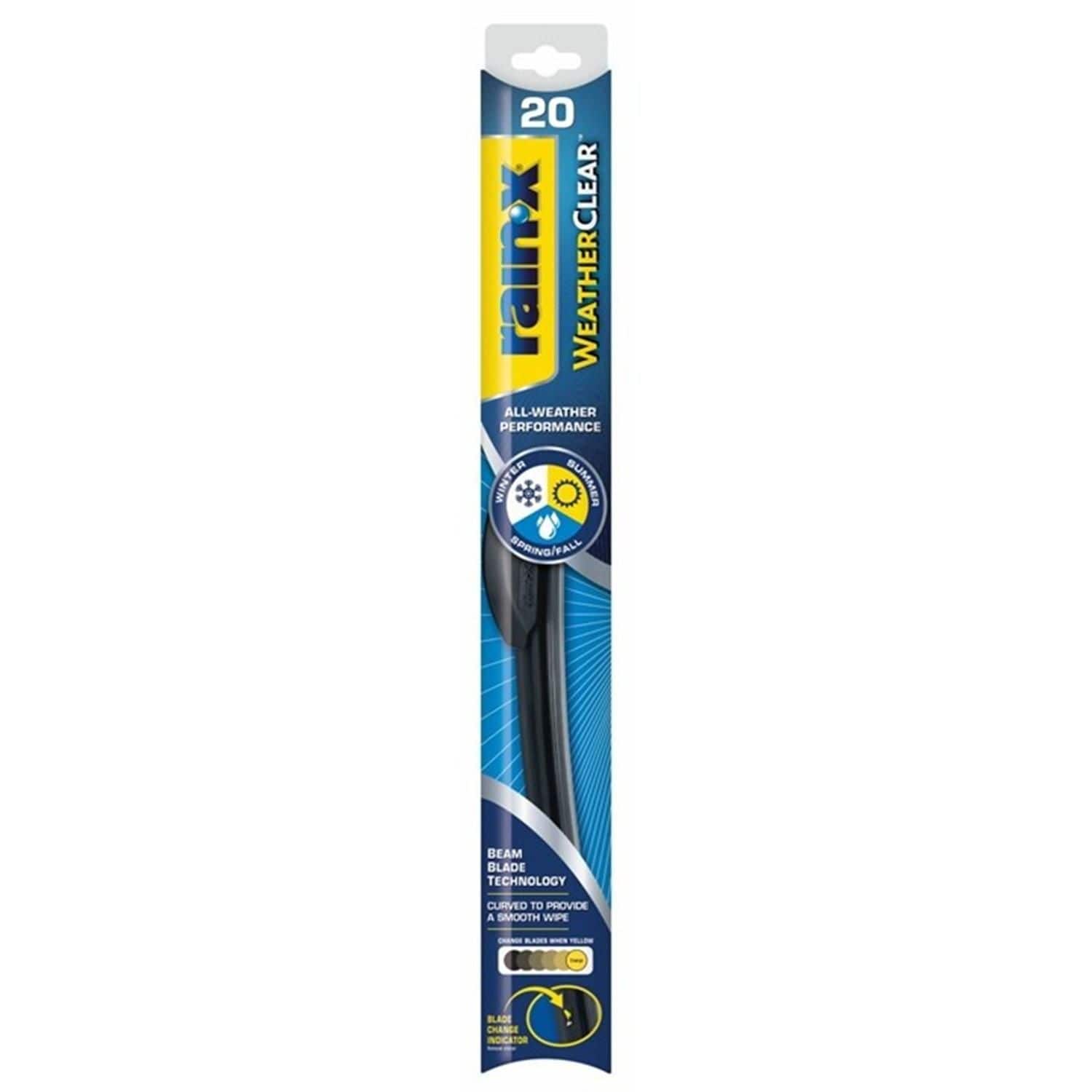 Rain-X WeatherClear 20 in Wiper Blade 840220Z | AutoZone