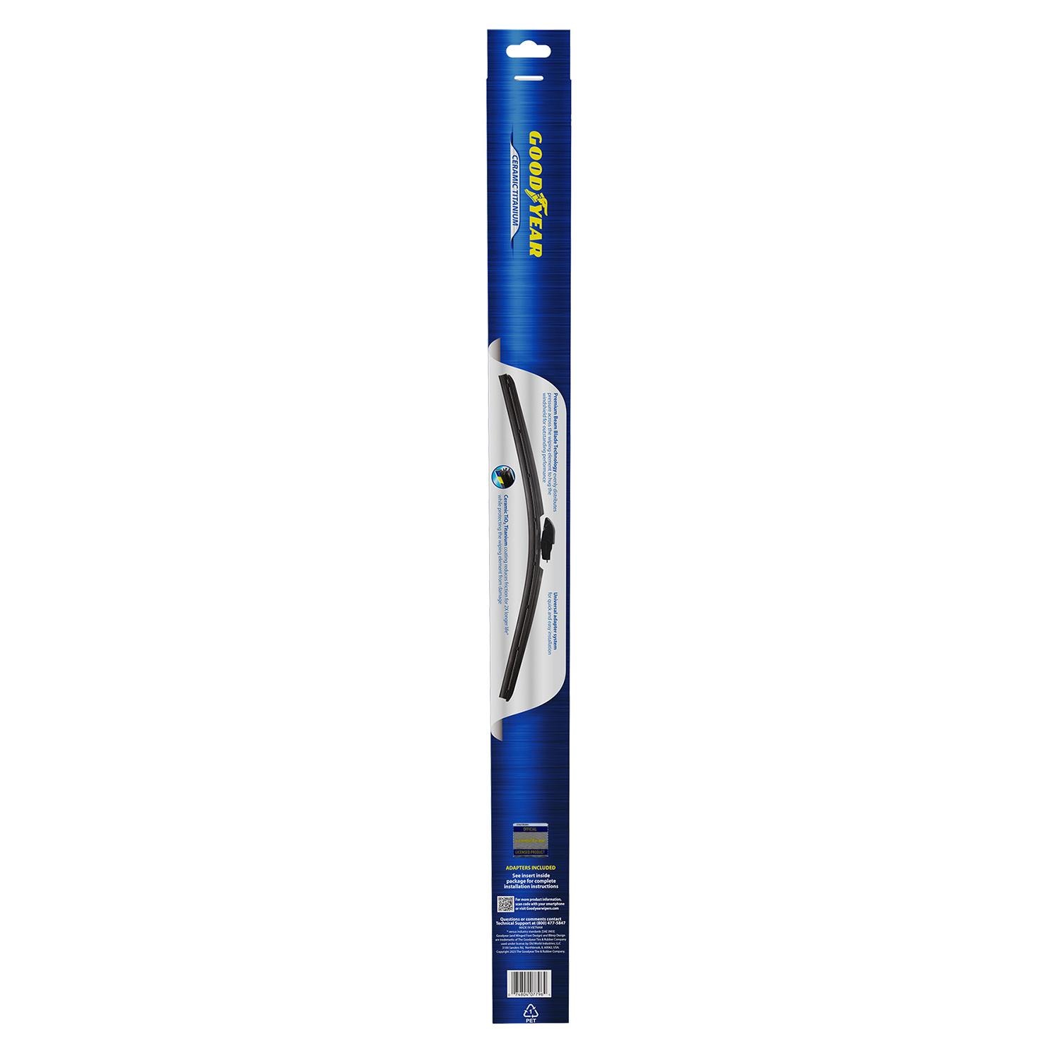Goodyear Blades CERAMIC TITANIUM 22 in Wiper Blade GYC22 | AutoZone