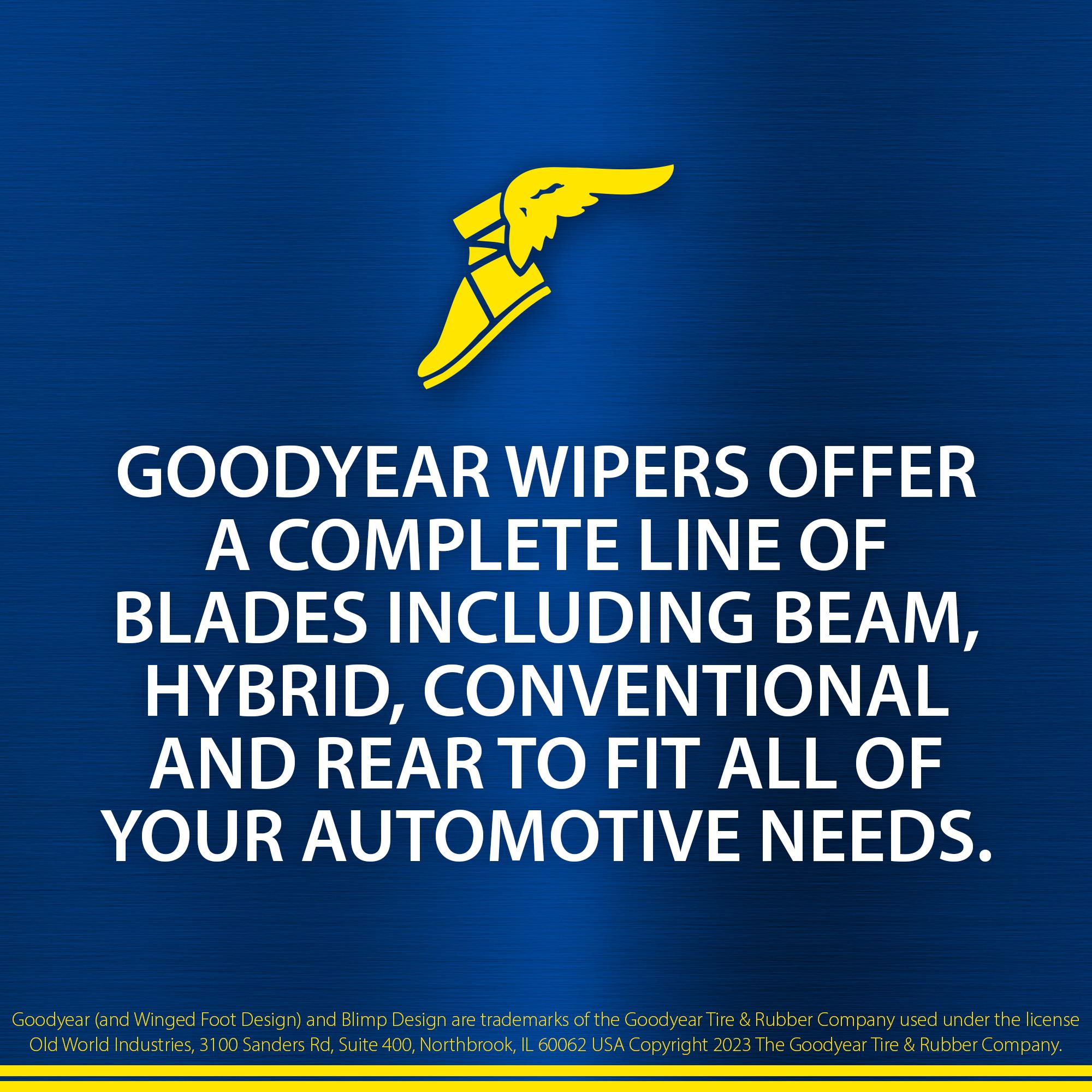 Goodyear Blades CERAMIC TITANIUM 22 in Wiper Blade GYC22 | AutoZone