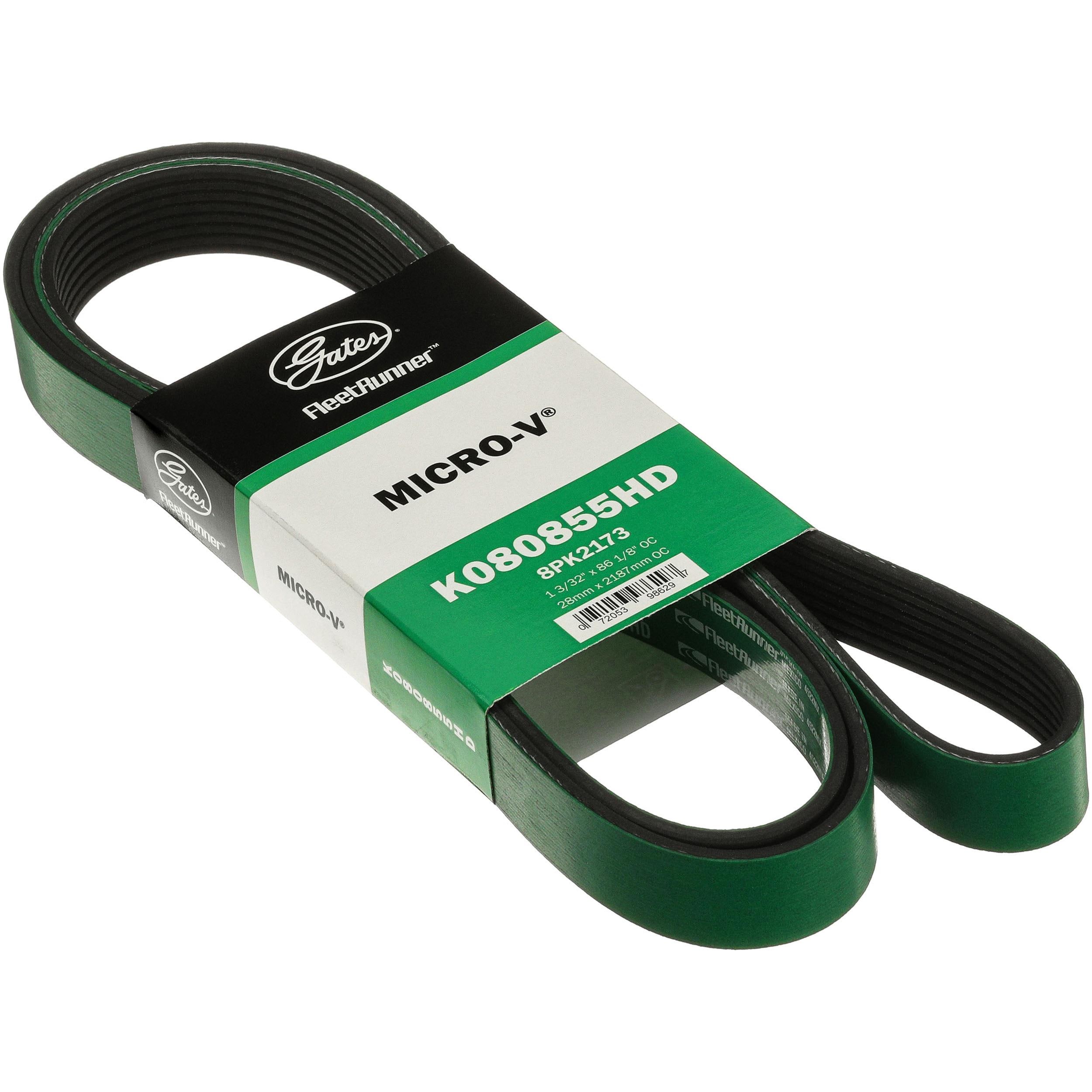 Gates FleetRunner Micro-V 85.56 in Serpentine Belt K080855HD | AutoZone