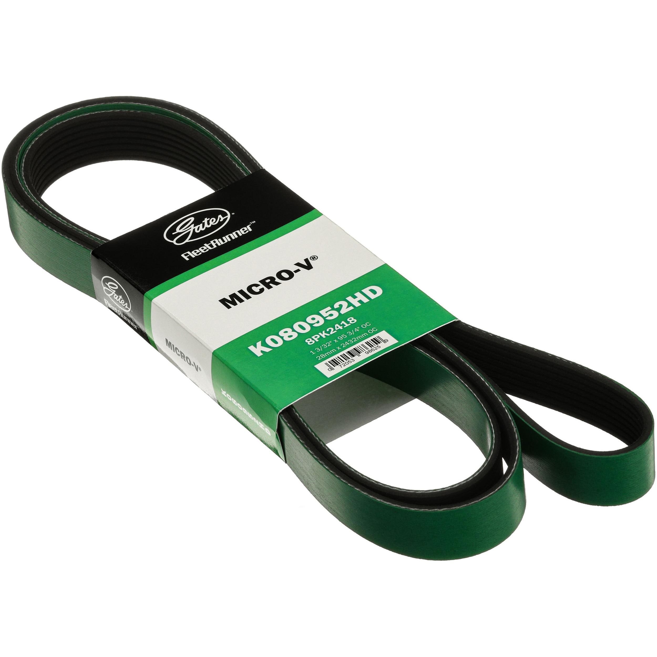 Gates FleetRunner Micro-V 95.20 in Serpentine Belt K080952HD | AutoZone