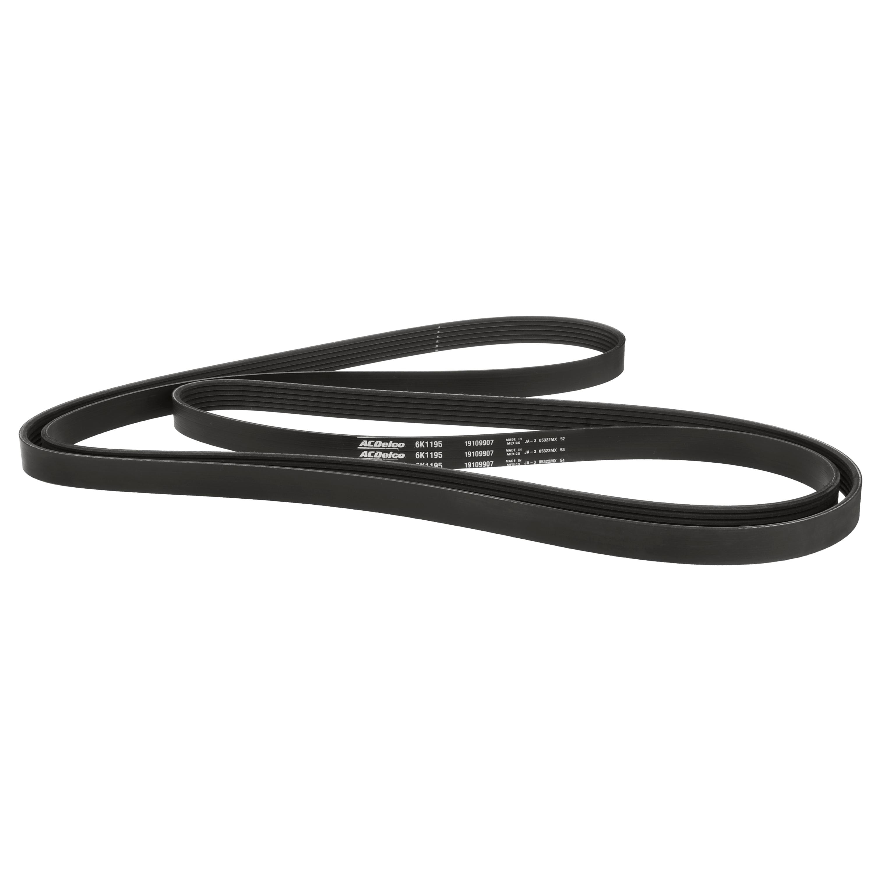 ACDelco Gold Serpentine Belt 6K1195 | AutoZone